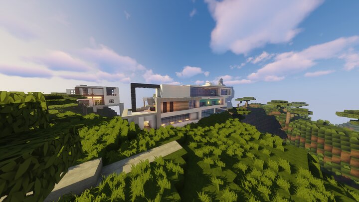 Savannah View Minecraft Map