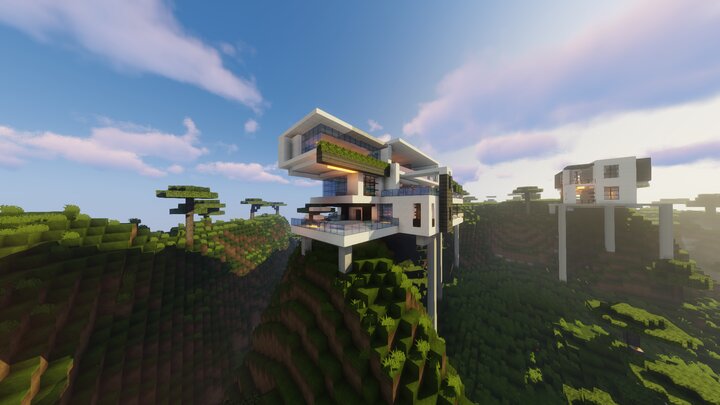 Savannah View Minecraft Map