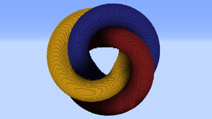 Colourful Knots Minecraft Map