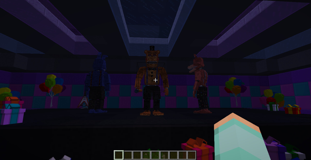 Fnaf Universe Map Remastered Minecraft Map