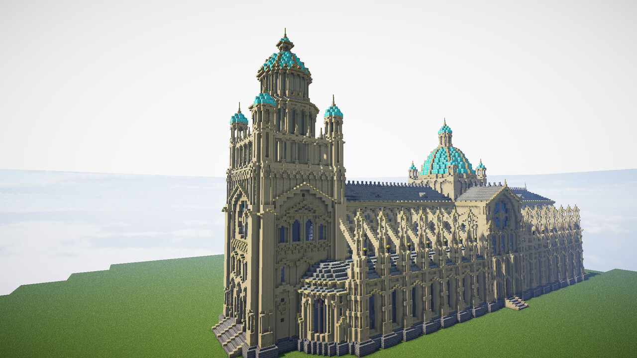 Eclectic Baroque Cathedral Minecraft Map