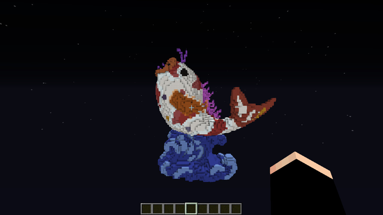 Koi Fish Minecraft Map