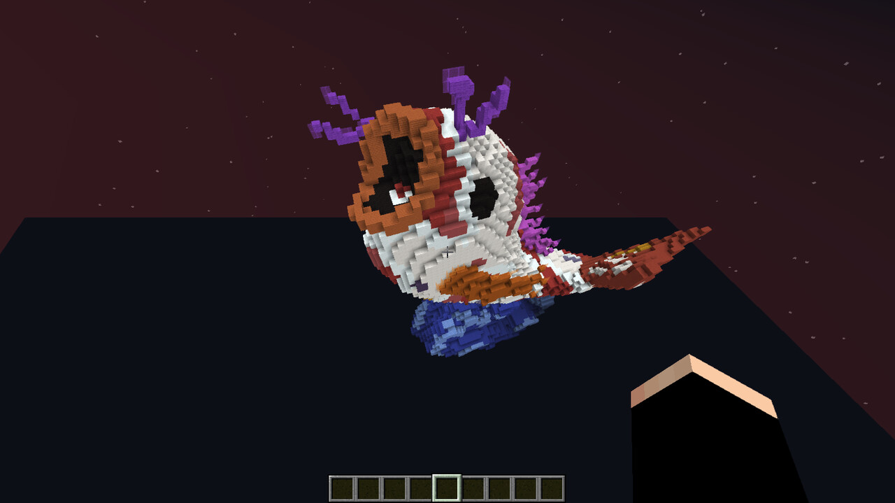 Koi Fish Minecraft Map
