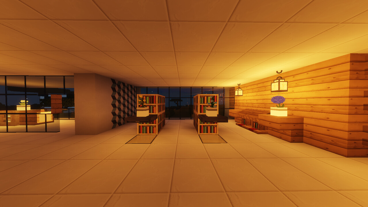 Savannah View Minecraft Map