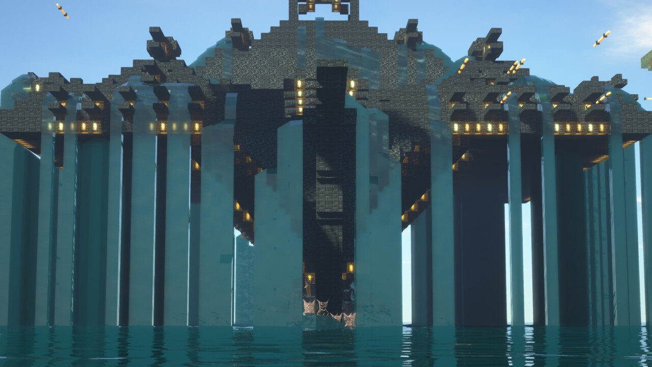 Ocean monument cruiser Minecraft Map