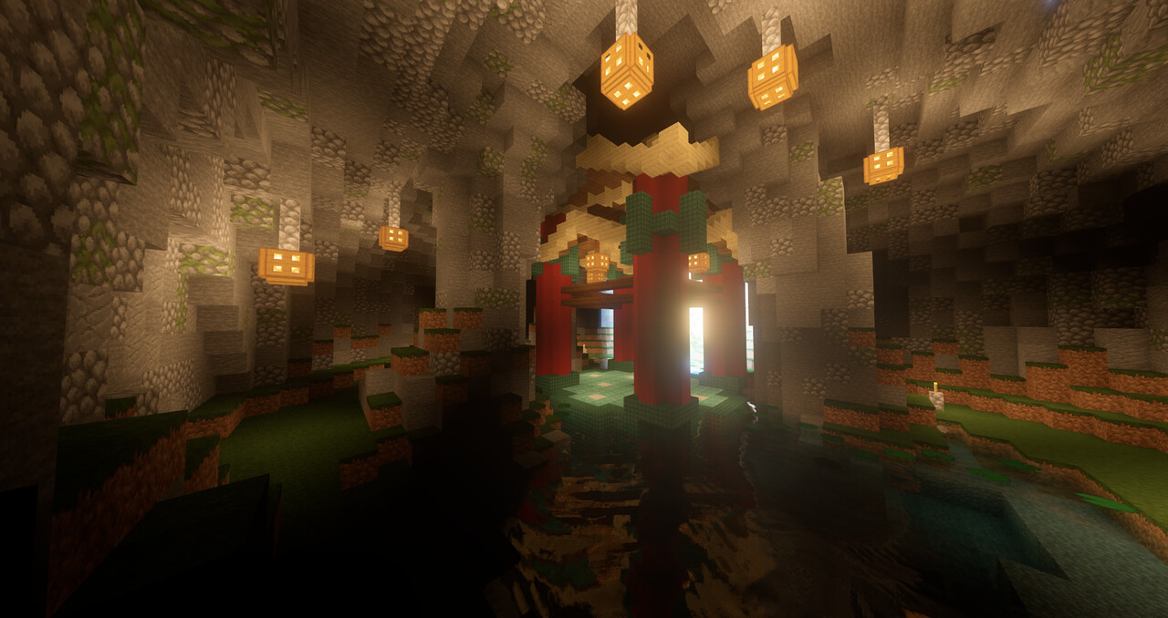 1000*1000 Asian Map Minecraft Map