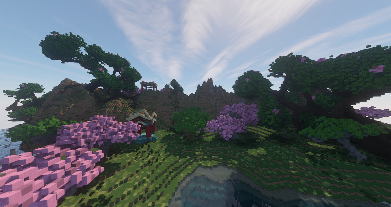 1000*1000 Asian Map Minecraft Map