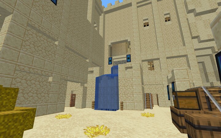 212 Sandstone PvP map [1.16.+] Minecraft Map