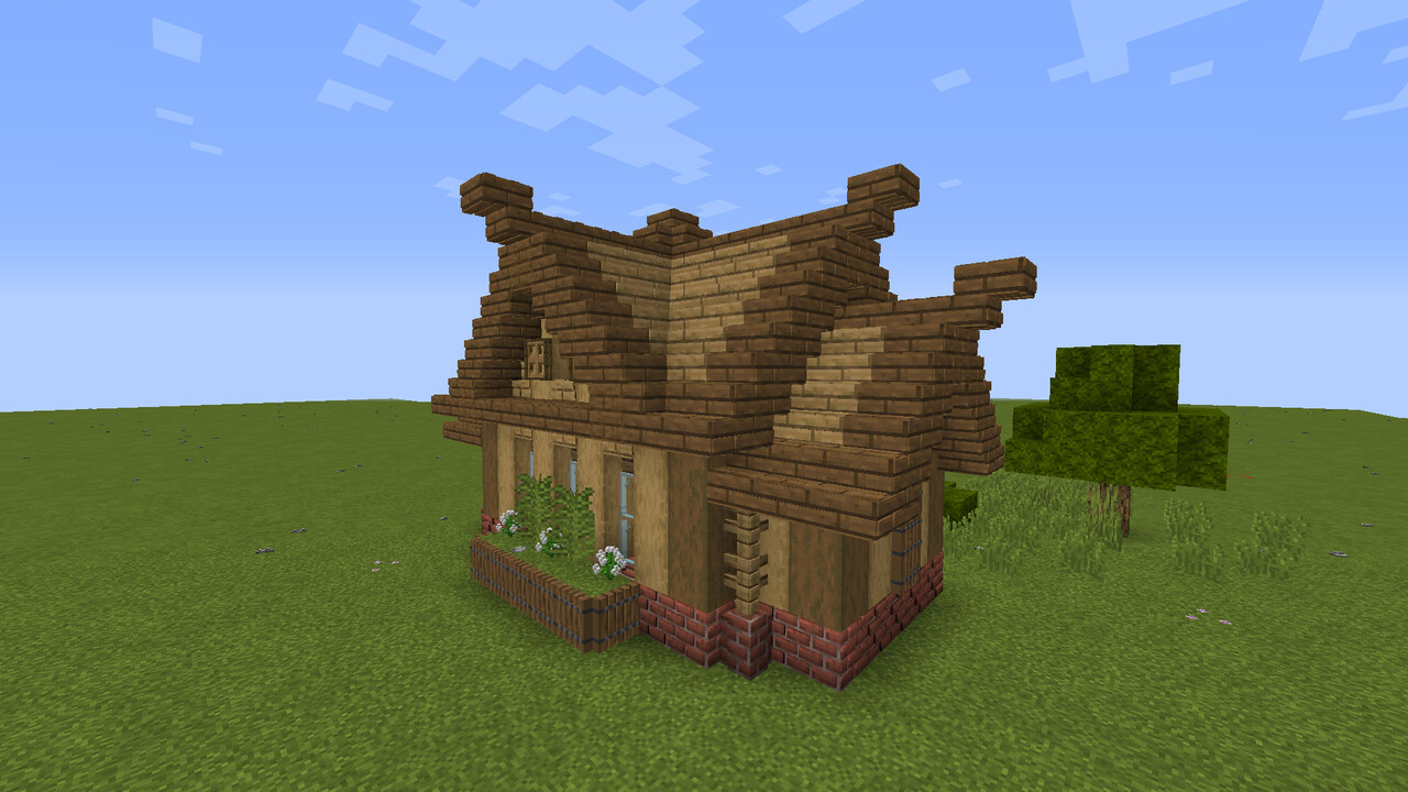 Flower House Minecraft Map