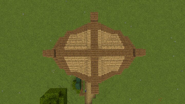 Flower House Minecraft Map