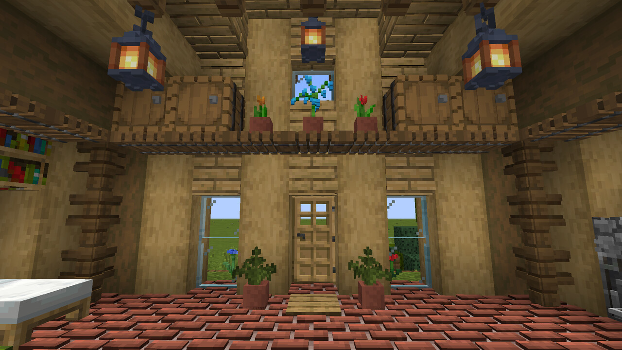 Flower House Minecraft Map