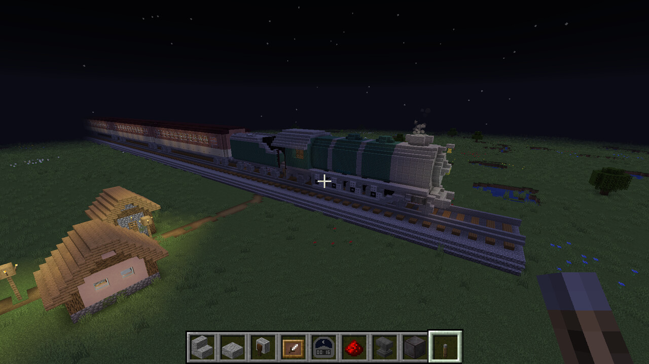 The Emerald Star Minecraft Map