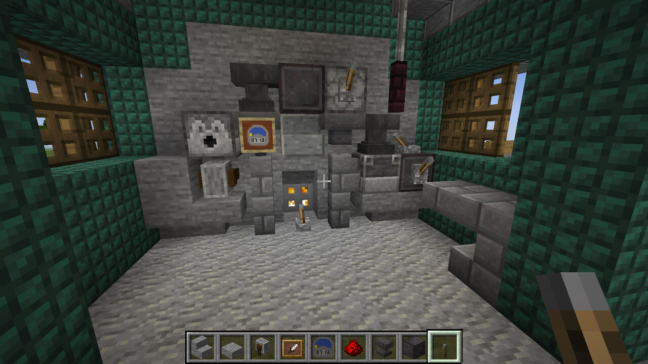 The Emerald Star Minecraft Map