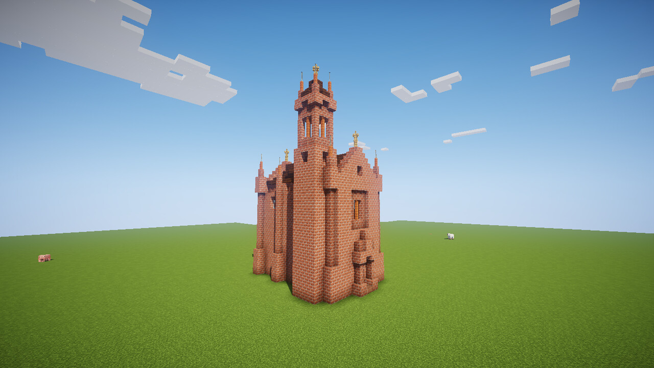 Small Chapel Minecraft Map