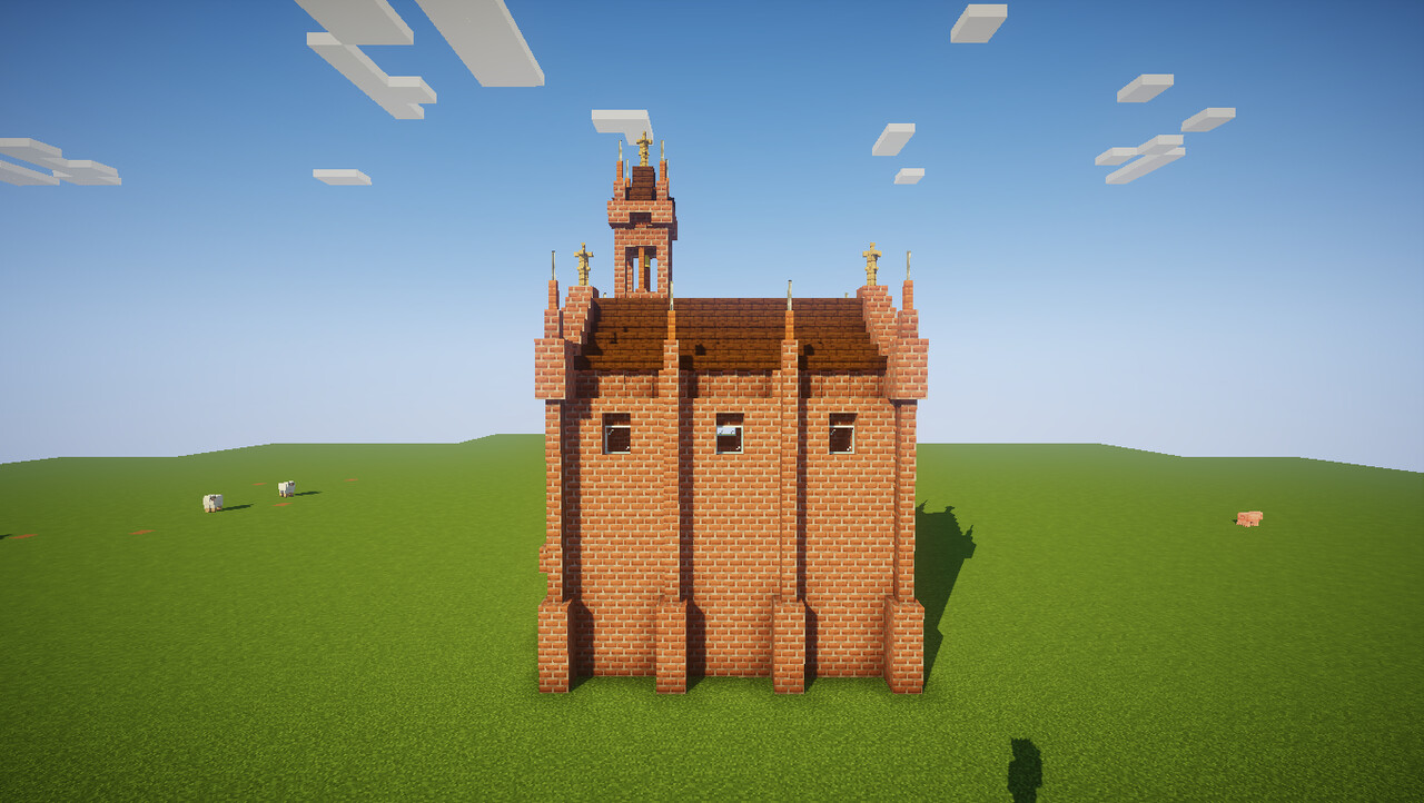 Small Chapel Minecraft Map