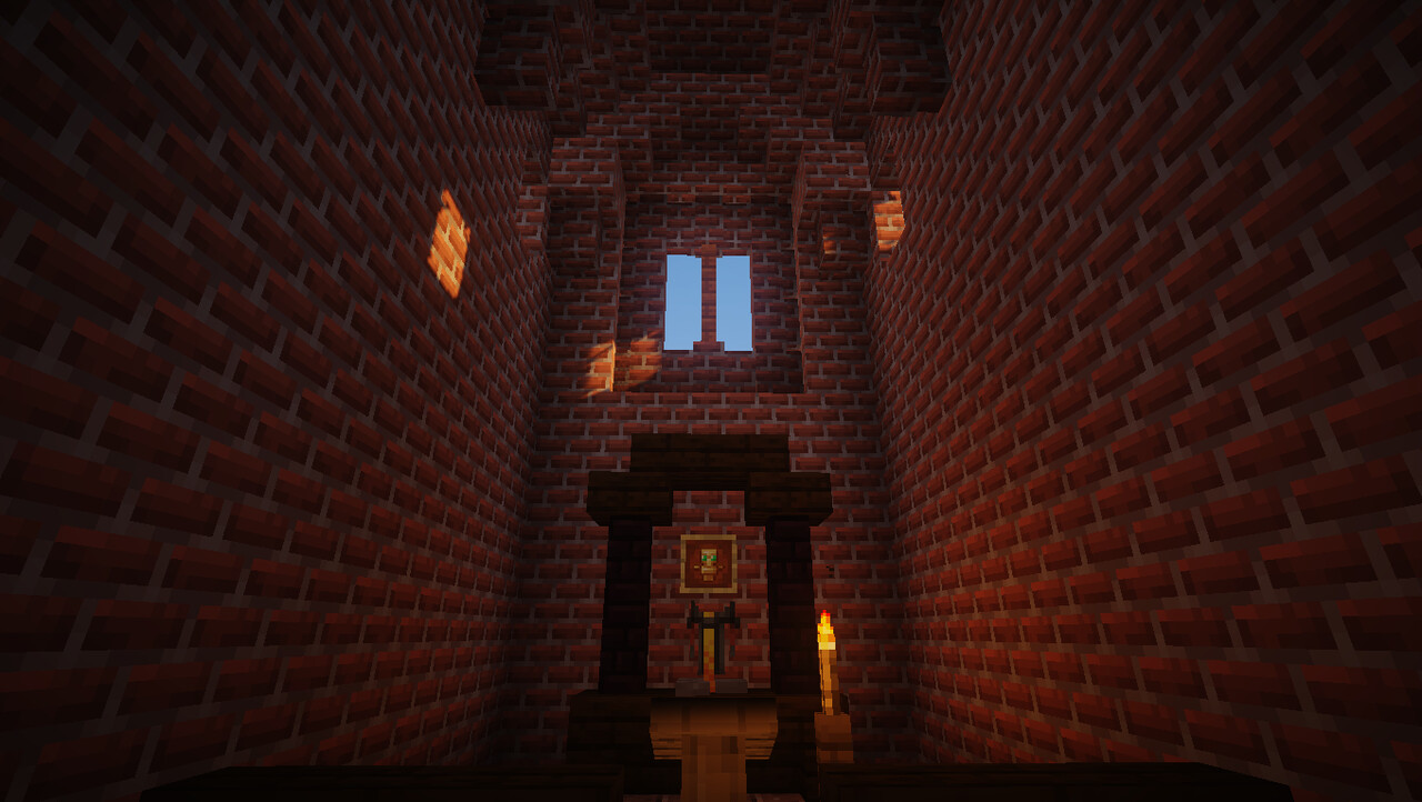 Small Chapel Minecraft Map