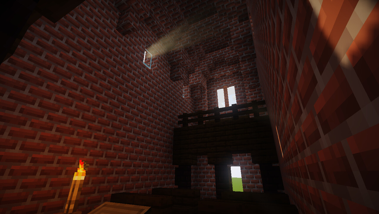 Small Chapel Minecraft Map