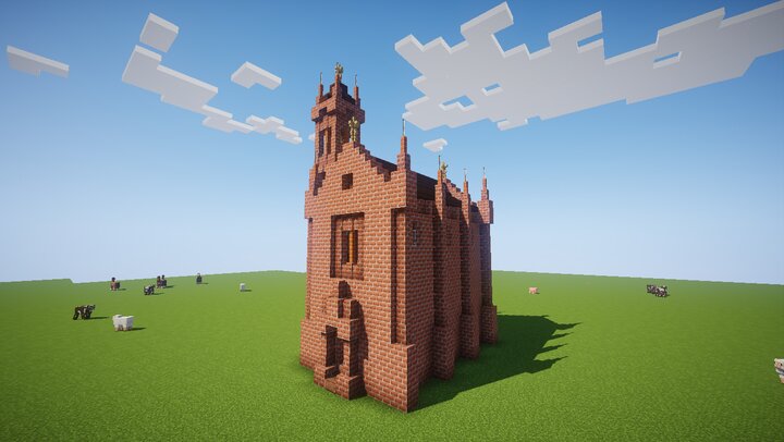 Small Chapel Minecraft Map
