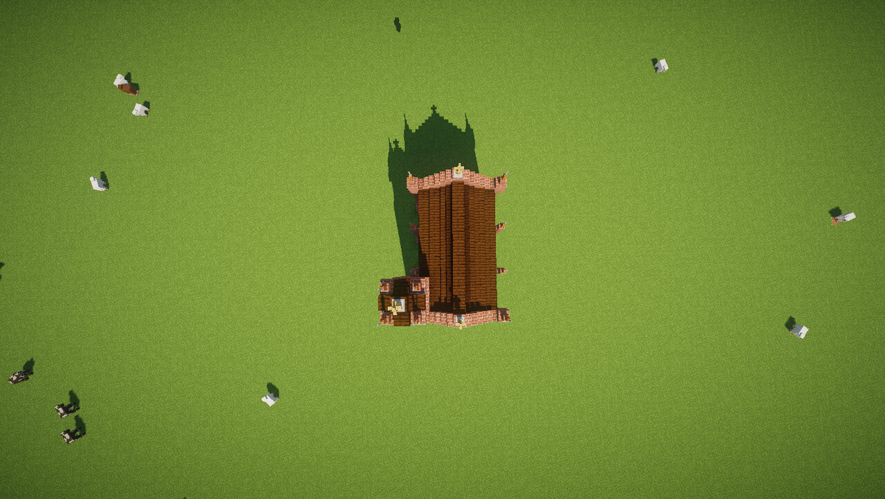 Small Chapel Minecraft Map