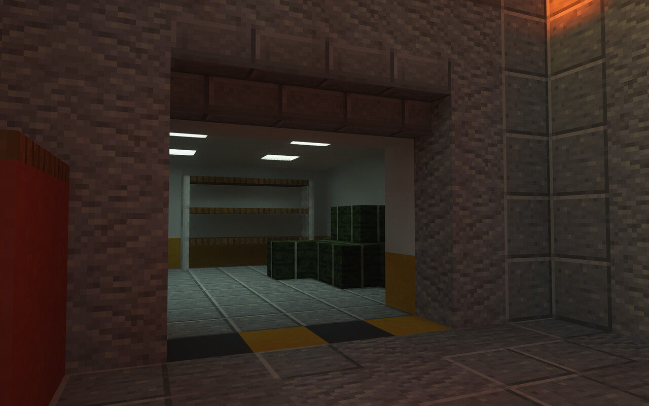 Neon district Minecraft Map