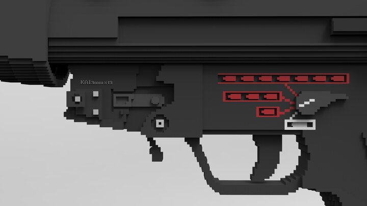 [MW]HK MP5 Minecraft Map