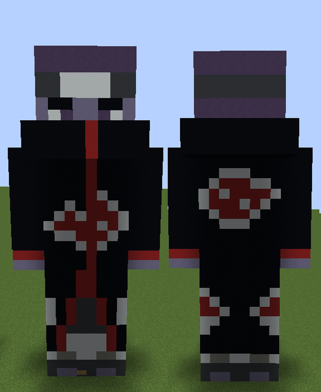 Naruto Akatsuki Map Minecraft Map