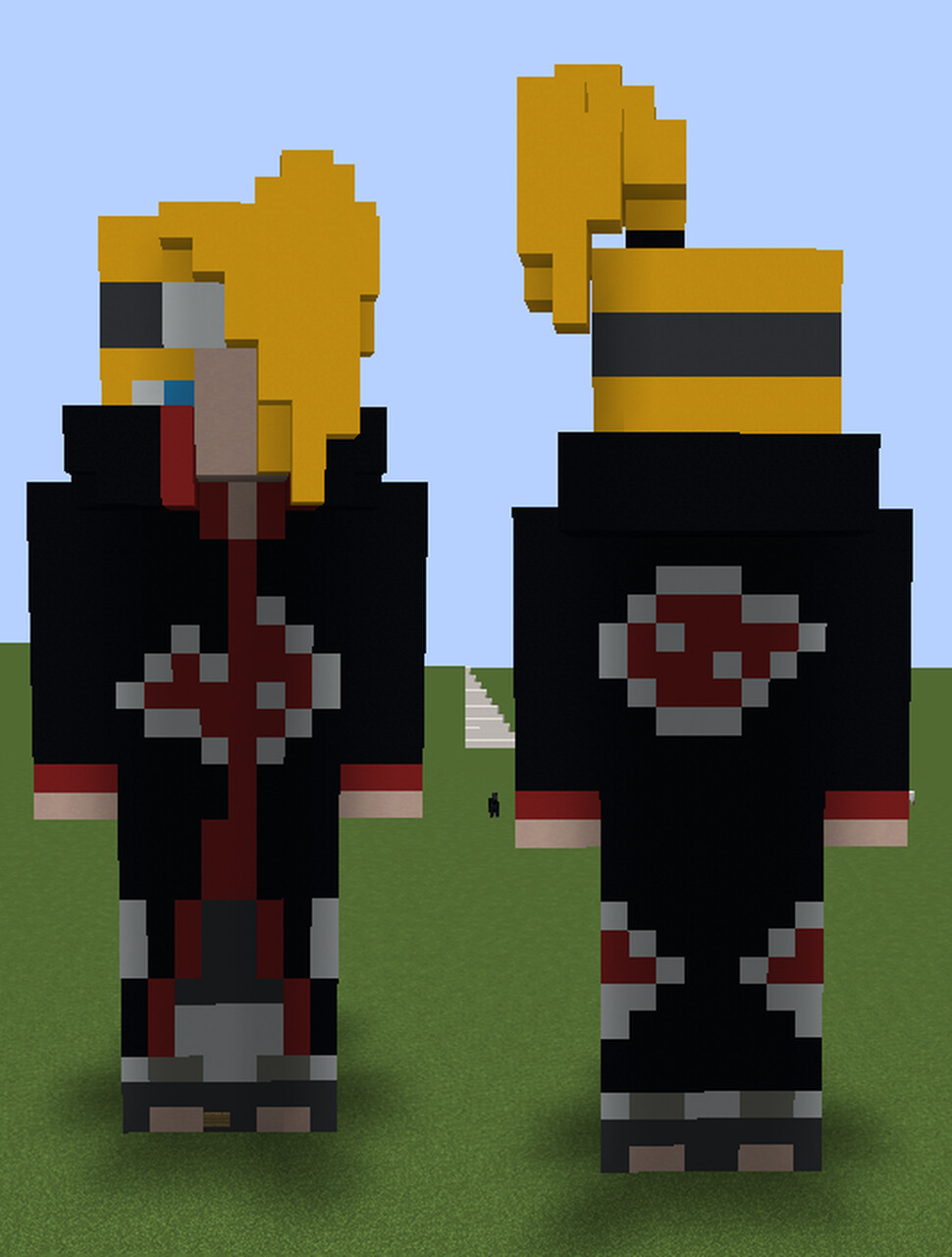 Naruto Akatsuki Map Minecraft Map