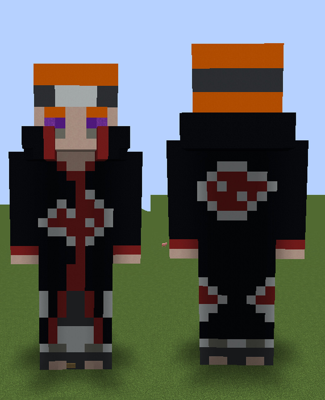 Naruto Akatsuki Map Minecraft Map