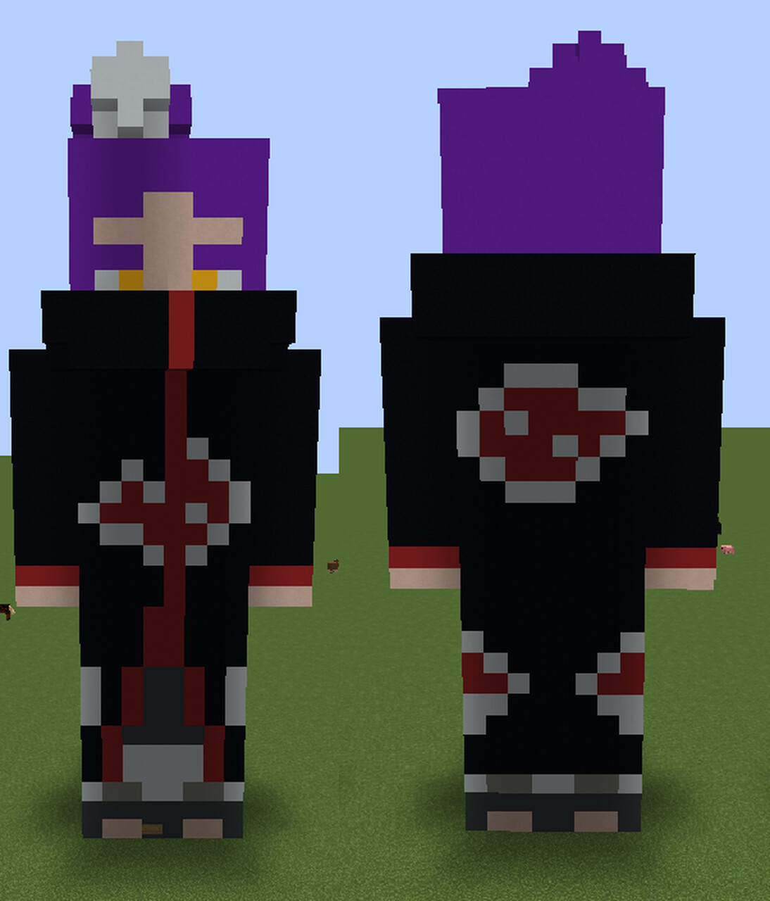 Naruto Akatsuki Map Minecraft Map