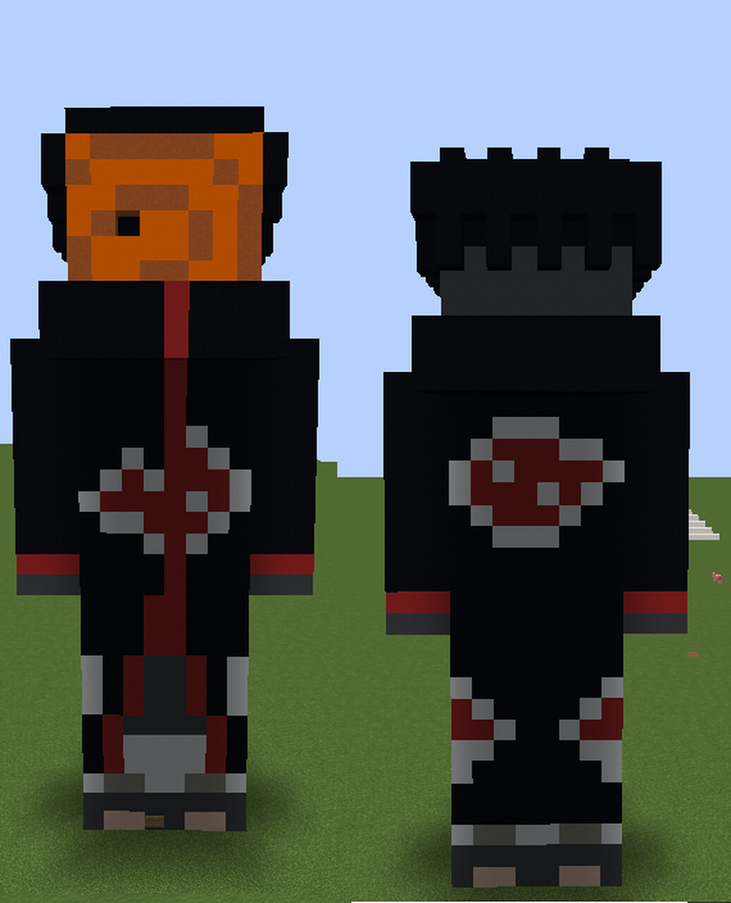 Naruto Akatsuki Map Minecraft Map