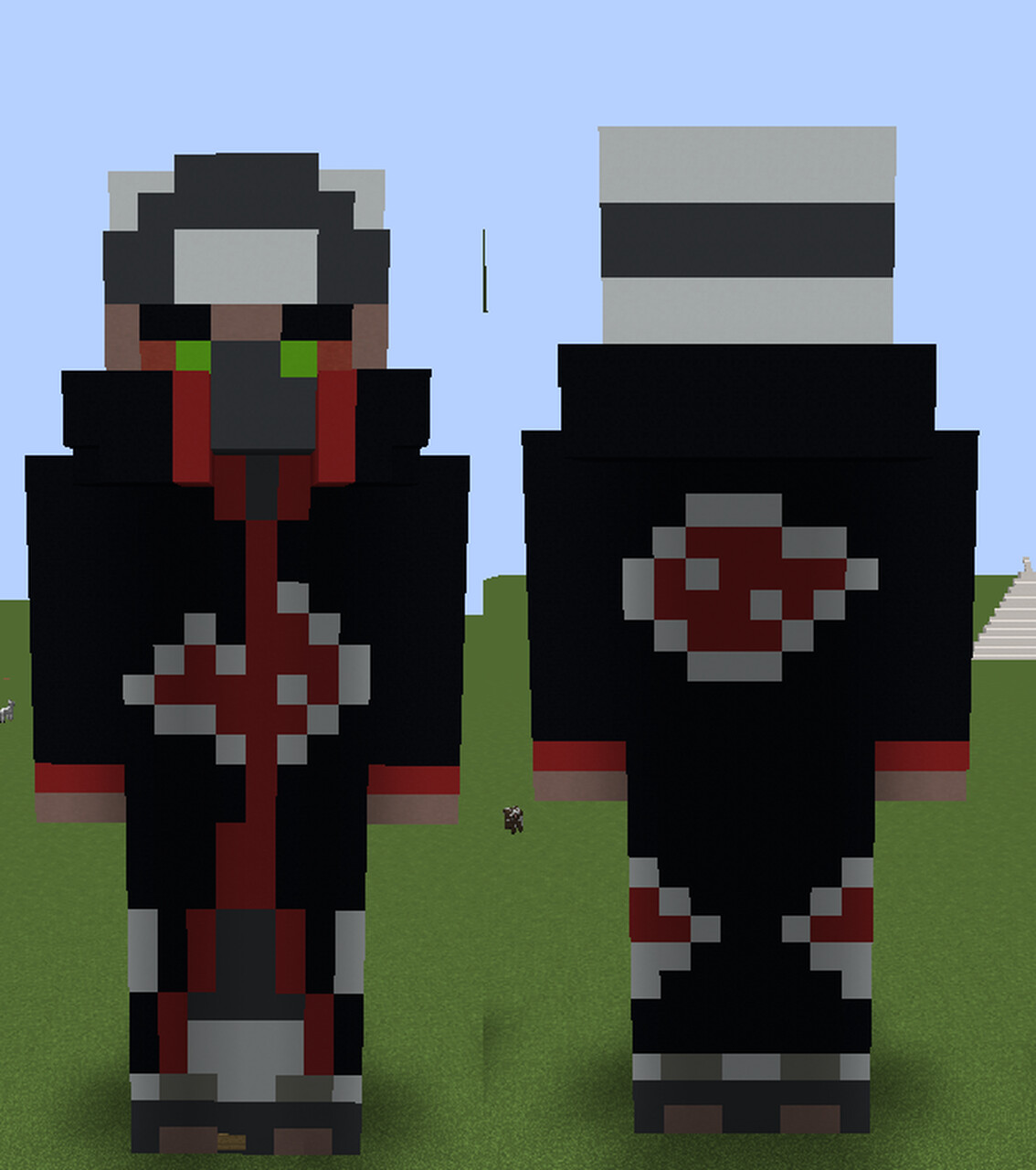 Naruto Akatsuki Map Minecraft Map