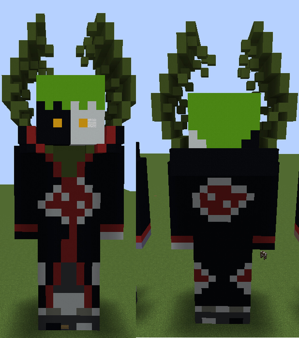 Naruto Akatsuki Map Minecraft Map