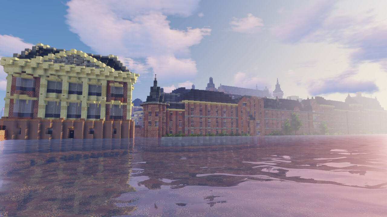 Binnenhof Netherlands (1:1) Minecraft Map