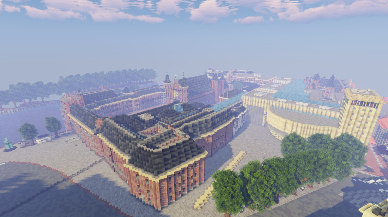 Binnenhof Netherlands (1:1) Minecraft Map