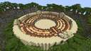PVP Arena (Schematic) Minecraft Map