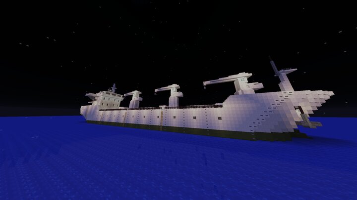 Cargo Ship Minecraft Map