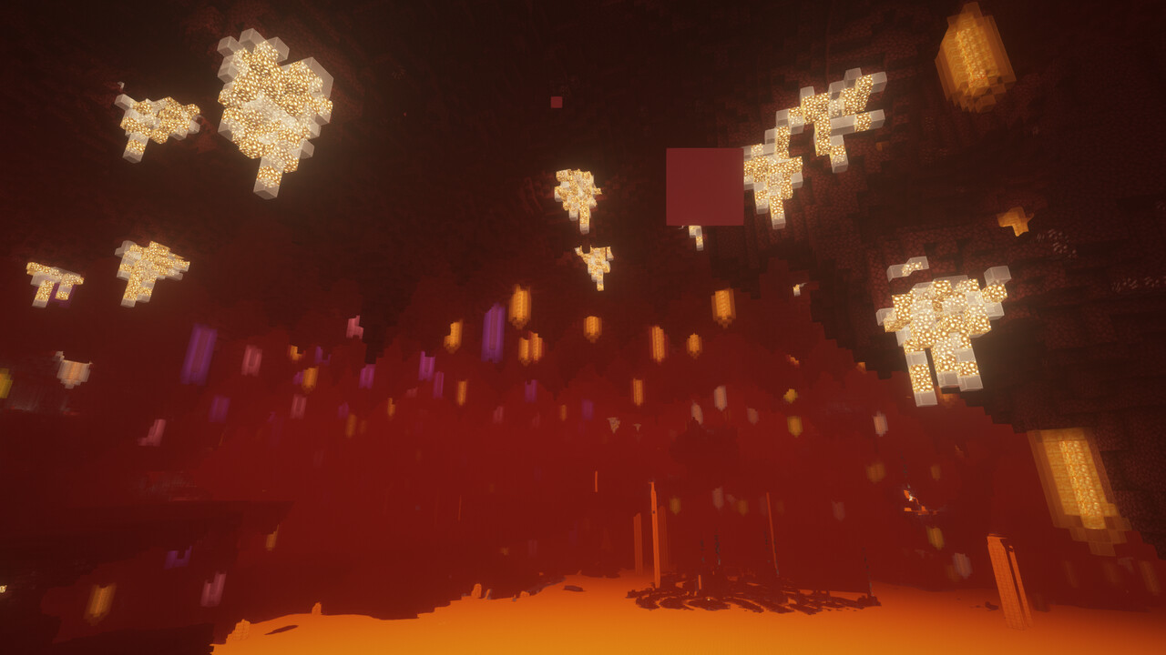 Funtazer's Minecraft Giant Nether Cave Giveaway Minecraft Map
