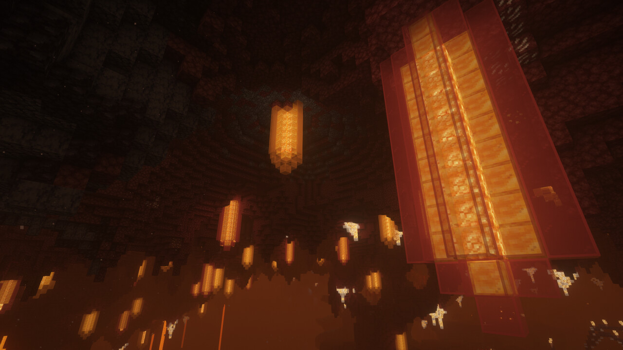 Funtazer's Minecraft Giant Nether Cave Giveaway Minecraft Map