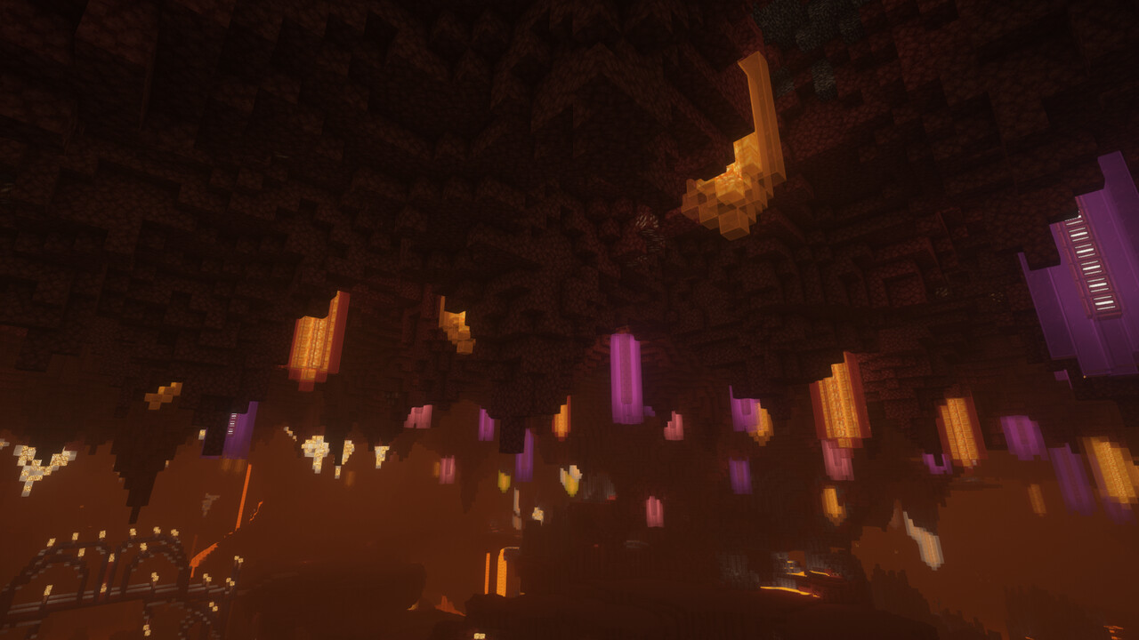 Funtazer's Minecraft Giant Nether Cave Giveaway Minecraft Map