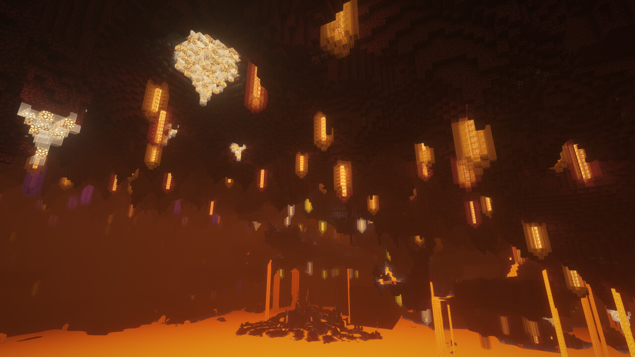 Funtazer's Minecraft Giant Nether Cave Giveaway Minecraft Map