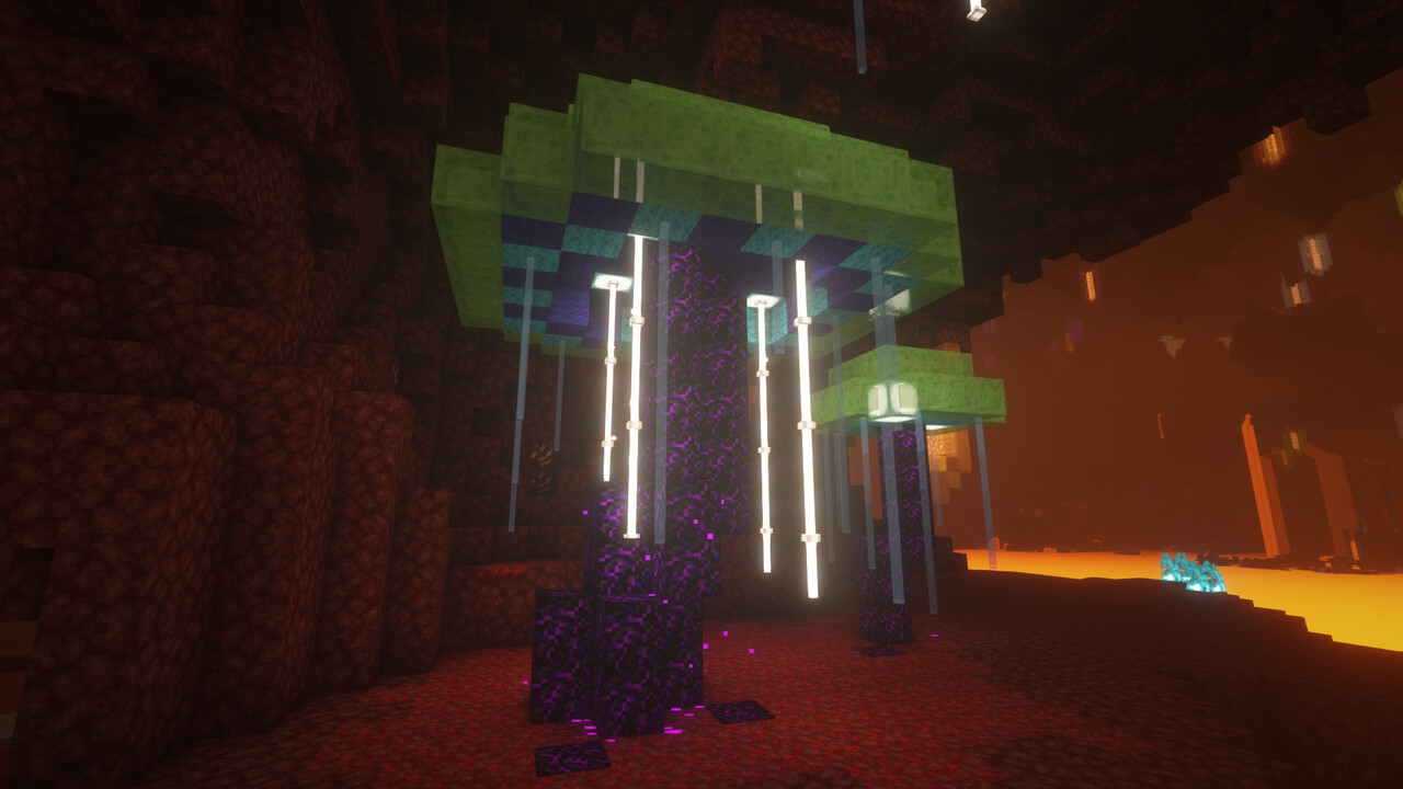 Funtazer's Minecraft Giant Nether Cave Giveaway Minecraft Map