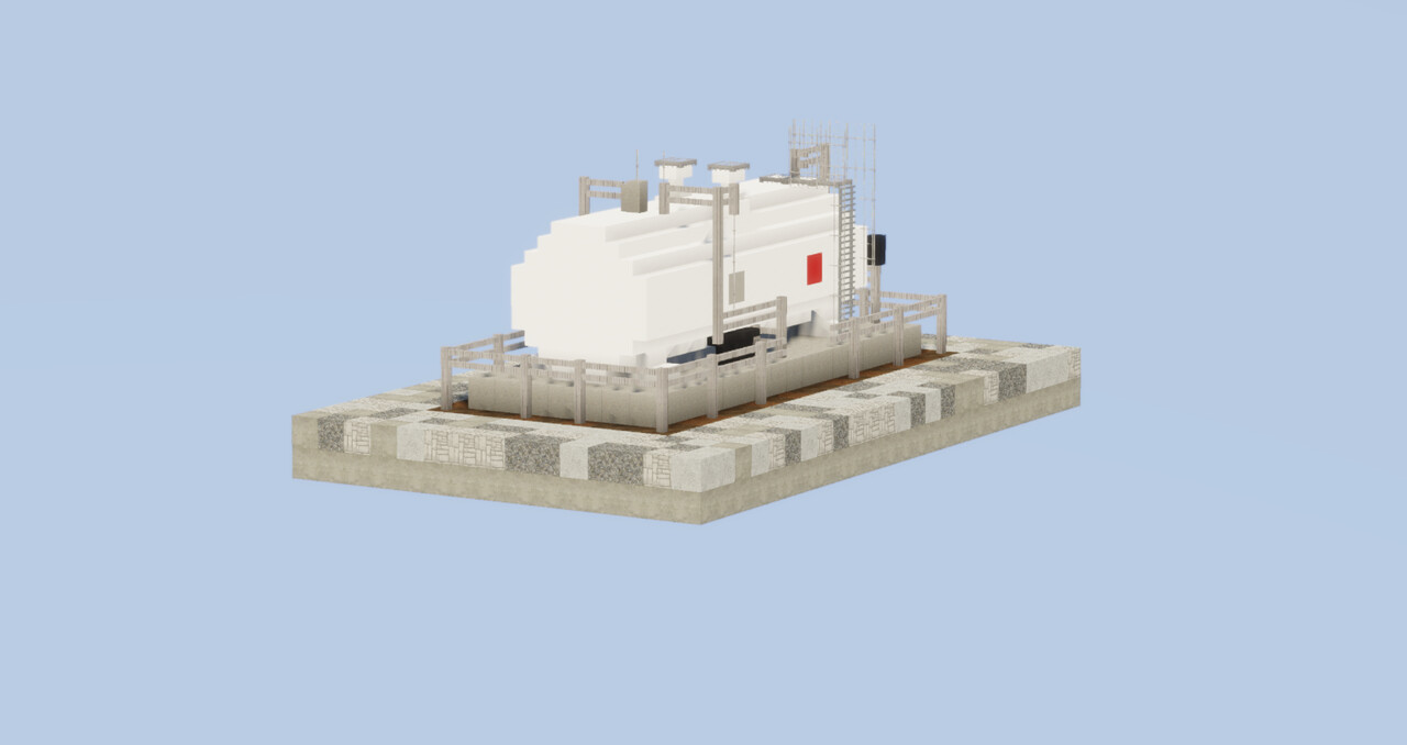 Pilot Travel Center Storage Tank (Download) Minecraft Map