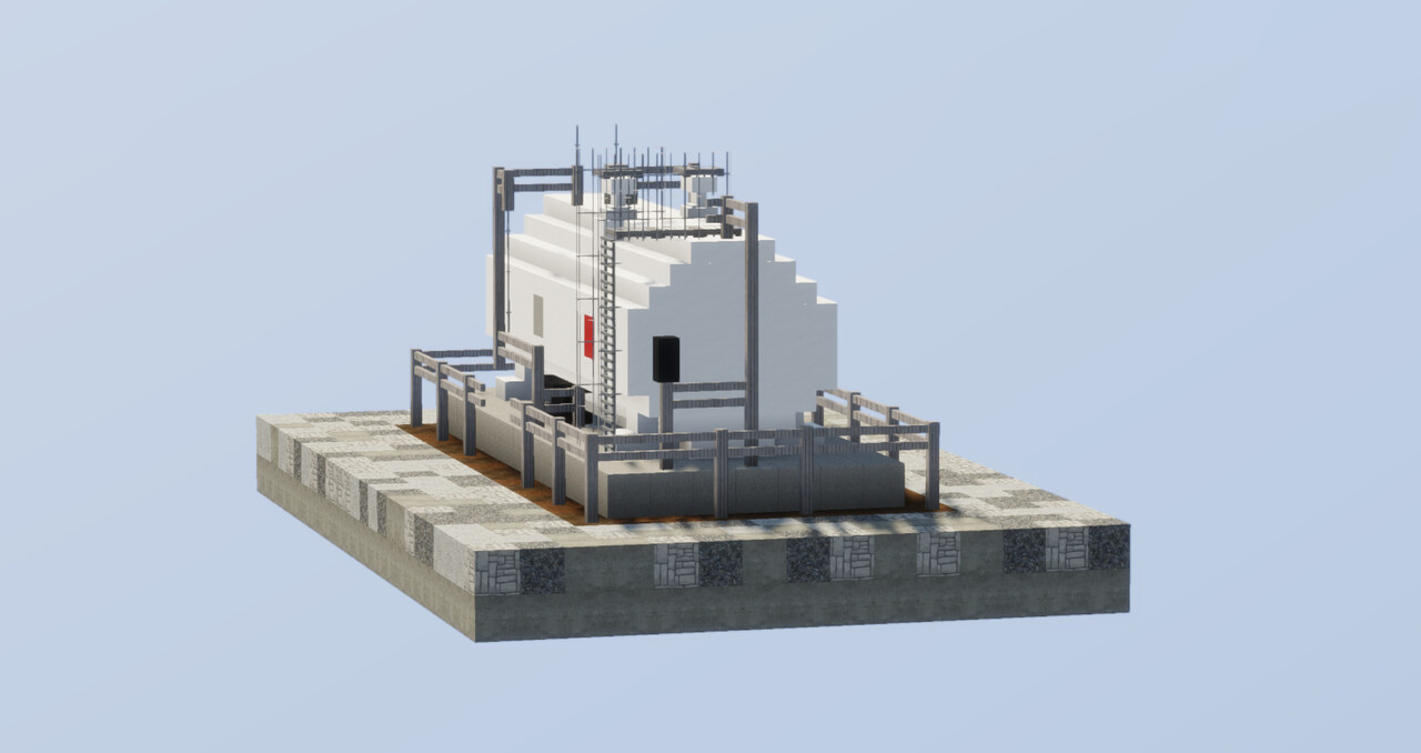 Pilot Travel Center Storage Tank (Download) Minecraft Map