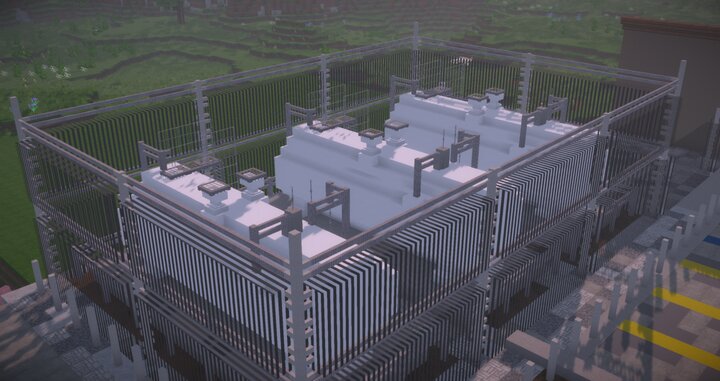 Pilot Travel Center Storage Tank (Download) Minecraft Map