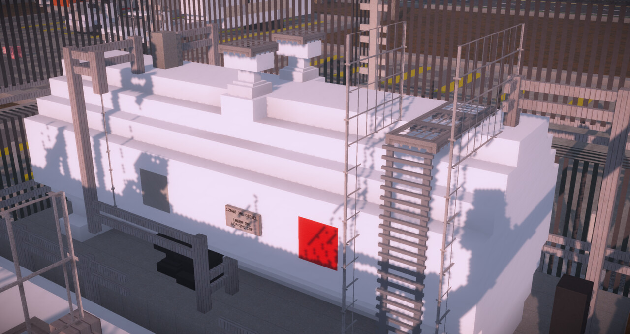 Pilot Travel Center Storage Tank (Download) Minecraft Map