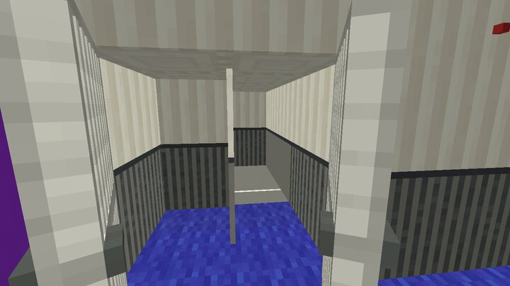 Fnaf 4 house (little tiles) Minecraft Map