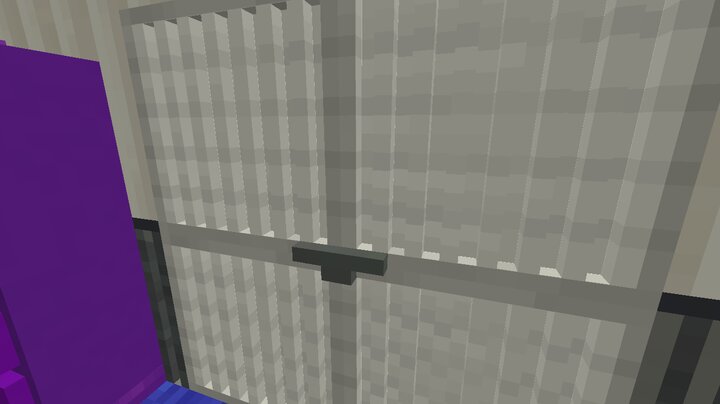 Fnaf 4 house (little tiles) Minecraft Map