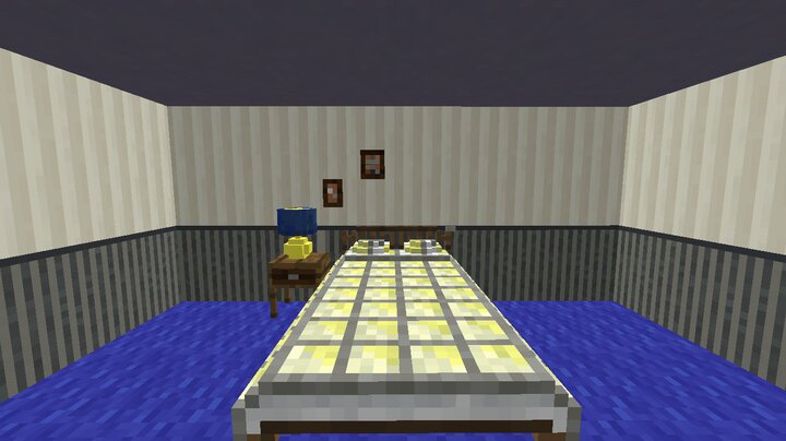 Fnaf 4 house (little tiles) Minecraft Map