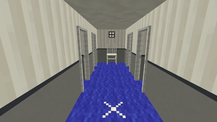 Fnaf 4 house (little tiles) Minecraft Map