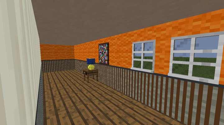 Fnaf 4 house (little tiles) Minecraft Map